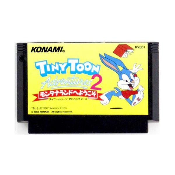 【発売日：1992年11月27日】商品名: タイニートゥーンアドベンチャーズ 2 (箱説なし) 【ファミリーコンピュータ】メーカー名: KONAMIJANコード: 4988602593266商品番号: L07642789商品カテゴリ: ゲー...
