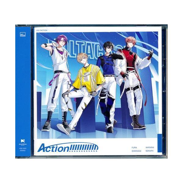 【発売日：2025年01月08日】商品名: Action!!!!!!!!!!!! (通常盤) [VOLTACTION]作品名: にじさんじJANコード: 4573600207538商品番号: L07647088商品カテゴリ: 映像・音楽発売...