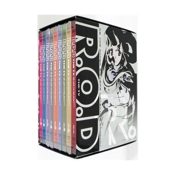 【発売日：2004年06月23日】商品名: R.O.D -THE TV- 初回版 全9巻+ゲーマーズ全巻購入特典 全巻収納BOXセット 【DVD】作品名: R.O.DJANコード: 4534530007186商品番号: L07647571商...
