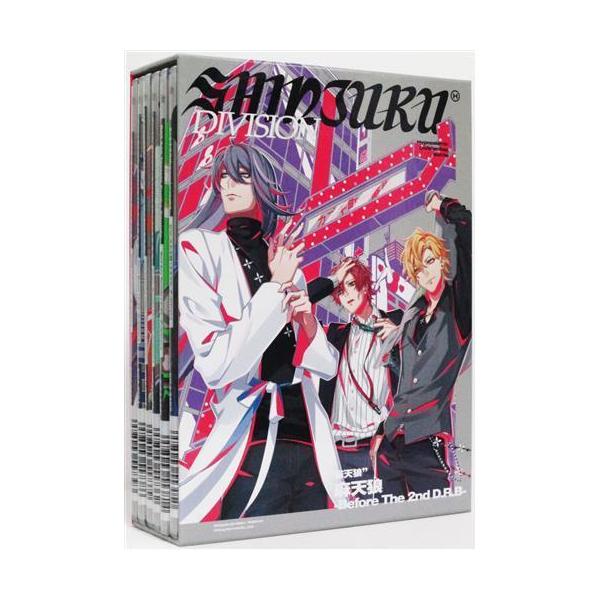 【発売日：2020年03月25日】商品名: ヒプノシスマイク-Division Rap Battle- -Before The 2nd D.R.B- 全4巻+タワーレコード全巻購入特典 SIX SHOTS COMPLETE BOX (CD収...