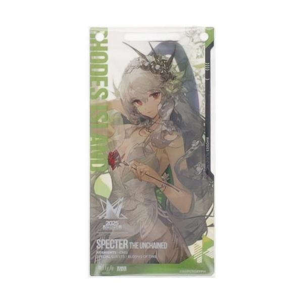商品名: アークナイツ 音律聯覚 2025 -Echoes of the Legends- 時巡る花園シリーズ 通行認証アクリルキーホルダー SP 帰溟スペクター作品名: アークナイツ商品番号: L07649209商品カテゴリ: グッズ弊社...