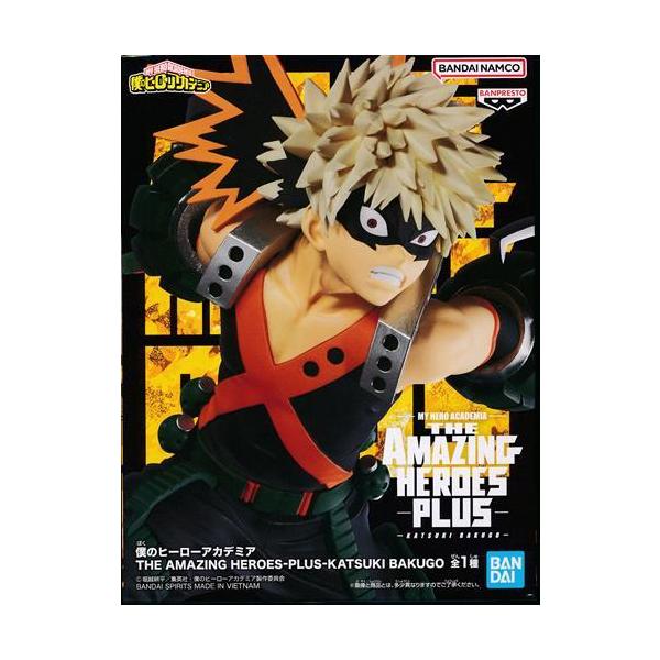 【発売日：2024年04月04日】商品名: 僕のヒーローアカデミア THE AMAZING HEROES-PLUS- KATSUKI BAKUGO 爆豪勝己作品名: 僕のヒーローアカデミアJANコード: 4983164870411商品番号:...