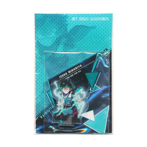 【発売日：2019年09月21日】商品名: 僕のヒーローアカデミア アクリルスタンド テレビ2019ver. 緑谷出久作品名: 僕のヒーローアカデミアJANコード: 4580221427351商品番号: L07658286商品カテゴリ: グ...