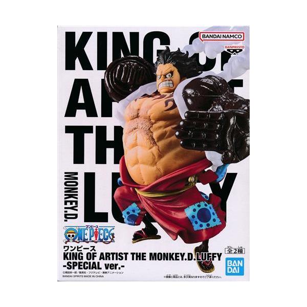 【発売日：2024年05月21日】商品名: ONE PIECE KING OF ARTIST THE MONKEY.D.LUFFY -SPECIAL ver.- (モンキー・D・ルフィ) (バウンドマン)作品名: ONE PIECEJANコ...
