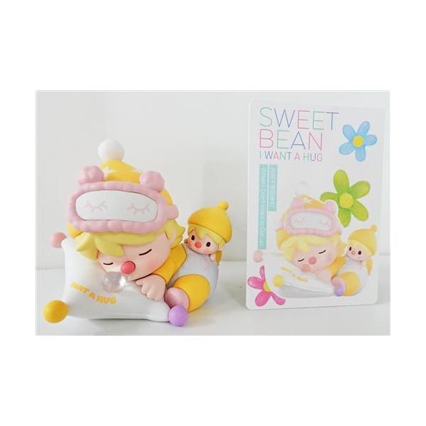 【発売日：2025年02月07日】商品名: POPMART Sweet Bean I Want a Hug シリーズ When I Don't Want to Get up 【フィギュア】[POPMART]作品名: その他JANコード: 6...