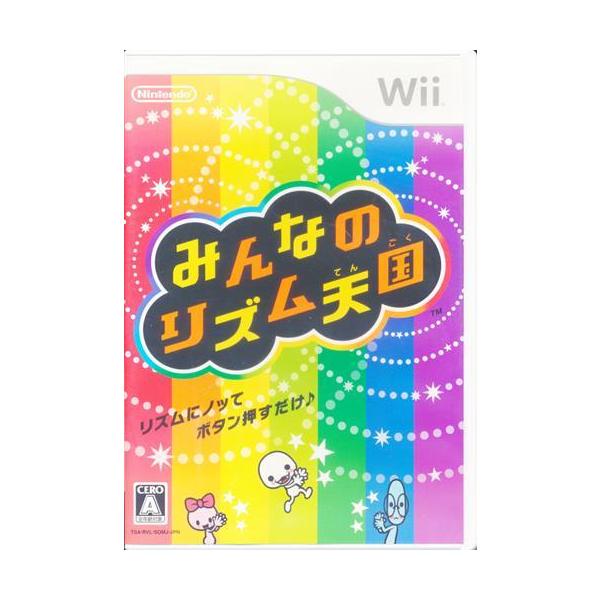 【発売日：2011年07月21日】商品名: みんなのリズム天国 【Wii】メーカー名: 任天堂JANコード: 4902370519037商品番号: L07671495商品カテゴリ: ゲーム発売日: 2011年07月21日ハード: Wii型番...