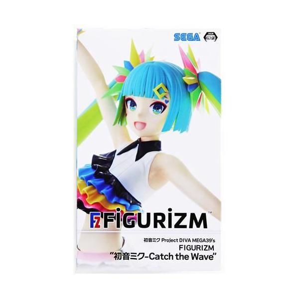 【発売日：2022年06月30日】商品名: 初音ミク Project DIVA MEGA39's FIGURIZM "初音ミク-Catch the Wave"作品名: VOCALOIDJANコード: 4570001956300商品番号: L...