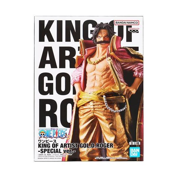 【発売日：2026年02月26日】商品名: ONE PIECE KING OF ARTIST GOL.D.ROGER-SPECIAL ver.-(ゴール・D・ロジャー) (再投入)作品名: ONE PIECEJANコード: 45731026...