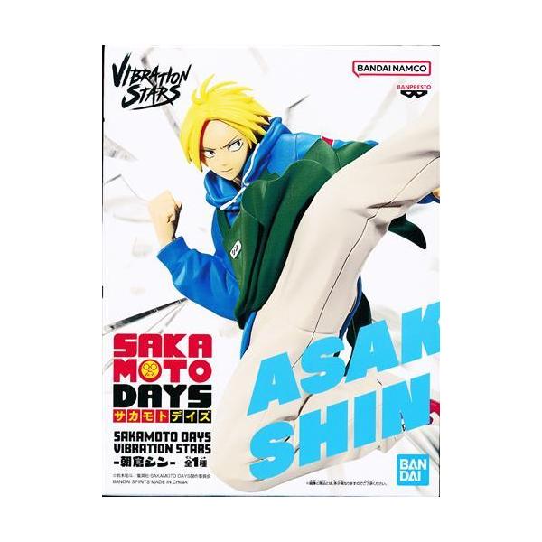 【発売日：2025年01月23日】商品名: SAKAMOTO DAYS VIBRATION STARS -朝倉シン-作品名: SAKAMOTO DAYSJANコード: 4983164265132商品番号: L07695823商品カテゴリ: ...