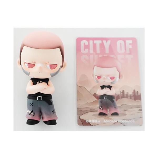 【発売日：2025年08月08日】商品名: KUBO City of Sunset シリーズ Absolute Obedience 【フィギュア】[POPMART]作品名: その他JANコード: 6931571087210商品番号: L07...