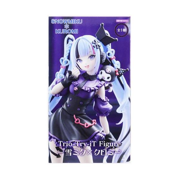 【発売日：2026年02月15日】商品名: 【未開封】初音ミク 雪ミク×クロミ Trio-Try-iT Figure -雪ミク×クロミ-作品名: VOCALOIDJANコード: 4582702303635商品番号: L07703149商品カ...