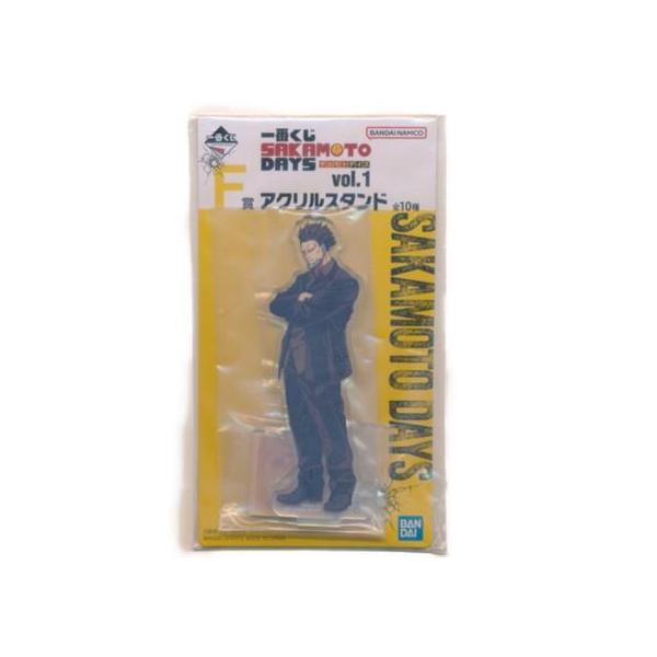 【発売日：2025年02月15日】商品名: 一番くじ SAKAMOTO DAYS vol.1 F賞 アクリルスタンド 豹作品名: SAKAMOTO DAYS商品番号: L07707917商品カテゴリ: グッズ発売日: 2025年02月15日...