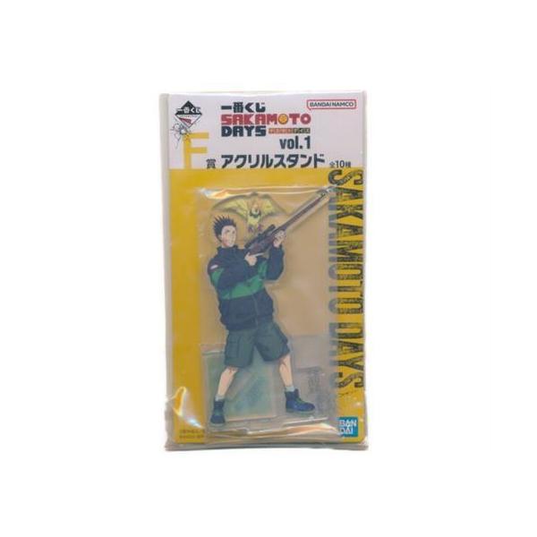 【発売日：2025年02月15日】商品名: 一番くじ SAKAMOTO DAYS vol.1 F賞 アクリルスタンド 眞霜平助作品名: SAKAMOTO DAYS商品番号: L07707936商品カテゴリ: グッズ発売日: 2025年02月...