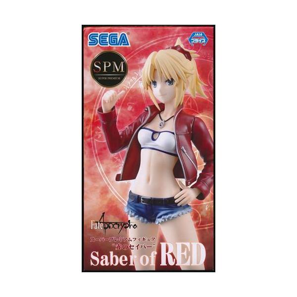 【発売日：2018年08月31日】商品名: Fate/Apocrypha スーパープレミアムフィギュア "赤のセイバー"作品名: Fate シリーズJANコード: 4999999999999商品番号: L07712521商品カテゴリ: グッ...