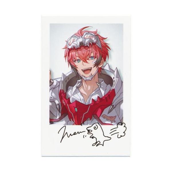 【発売日：2023年04月05日】商品名: にじさんじ Heroes of the East -Burning bonds- ランダムチェキ風カード 赤城ウェン (箔押しサイン入り)作品名: にじさんじJANコード: 45701050957...