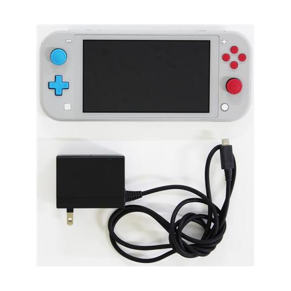 【発売日：2019年11月01日】商品名: Nintendo Switch Lite ザシアン・ザマゼンタ (箱説なし)メーカー名: 任天堂JANコード: 4902370544091商品番号: L07723960商品カテゴリ: ゲーム発売日...