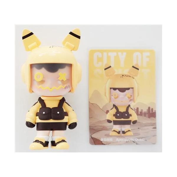 【発売日：2025年08月08日】商品名: KUBO City of Sunset シリーズ Apocalyptic Quest 【フィギュア】[POPMART]作品名: その他JANコード: 6931571087210商品番号: L077...