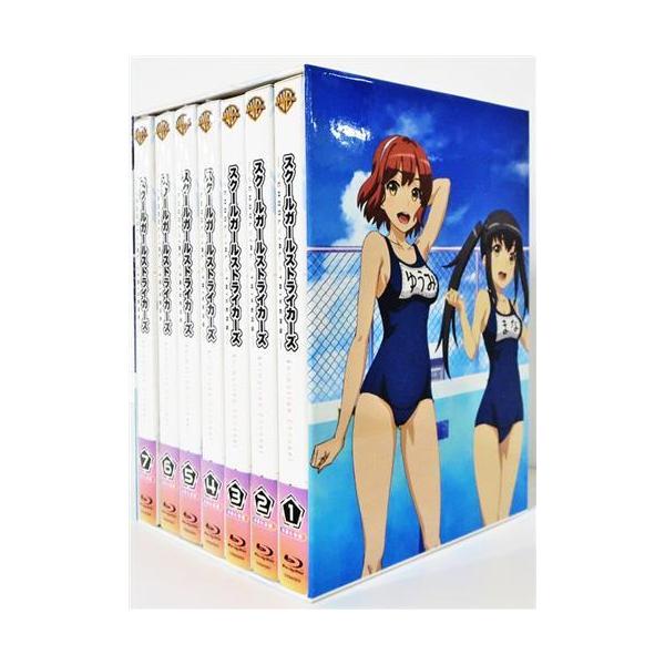 【発売日：2017年09月27日】商品名: スクールガールストライカーズ Animation Channel 全7巻+とらのあな全巻購入特典 全巻収納BOXセット 【ブルーレイ】作品名: スクールガールストライカーズJANコード: 4548...