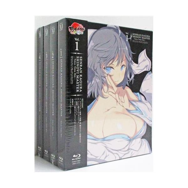 【発売日：2019年04月24日】商品名: 閃乱カグラ SHINOVI MASTER -東京妖魔篇- (通常版) 全4巻セット 【ブルーレイ】作品名: 閃乱カグラJANコード: 4935228181209商品番号: L07726959商品カ...