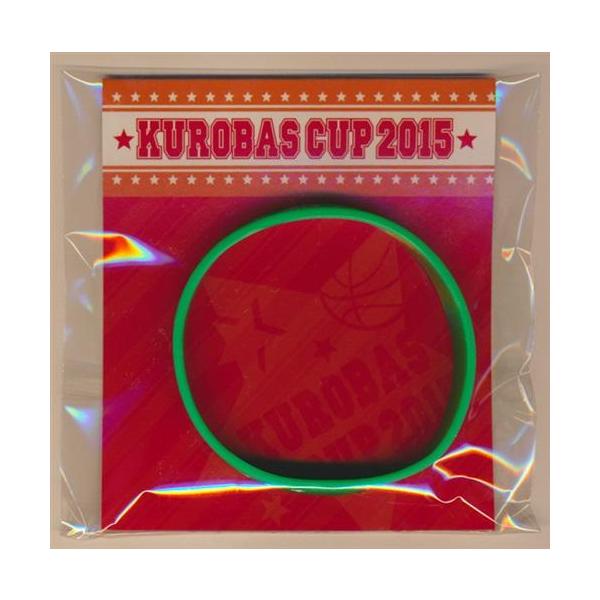 【発売日：2015年09月15日】商品名: 黒子のバスケ KUROBAS CUP 2015 イベントラバーバンド 緑作品名: 黒子のバスケJANコード: 4999999999999商品番号: L07729877商品カテゴリ: グッズ発売日:...