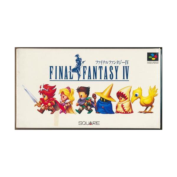 【発売日：1991年07月19日】商品名: ファイナルファンタジー IV 【スーパーファミコン】メーカー名: スクウェアJANコード: 4961012916016商品番号: L07734257商品カテゴリ: ゲーム発売日: 1991年07月...