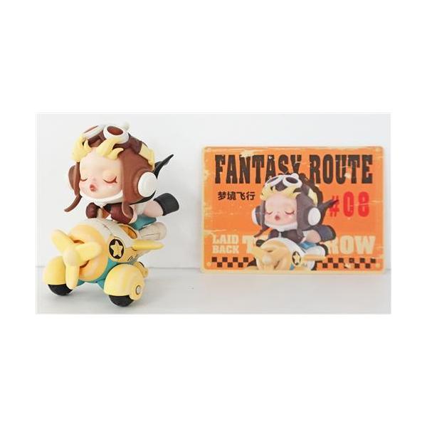 【発売日：2023年05月04日】商品名: POPMART SKULLPANDA Laid Back Tomorrow シリーズ FANTASY ROUTE 【フィギュア】[POPMART]作品名: その他JANコード: 694184820...