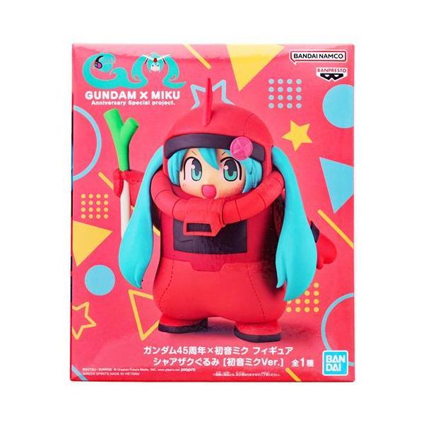【発売日：2026年03月05日】商品名: 【未開封】ガンダム45周年×初音ミク フィギュア シャアザクぐるみ [初音ミクVer.]作品名: 機動戦士ガンダム シリーズJANコード: 4573102700858商品番号: L07746481...