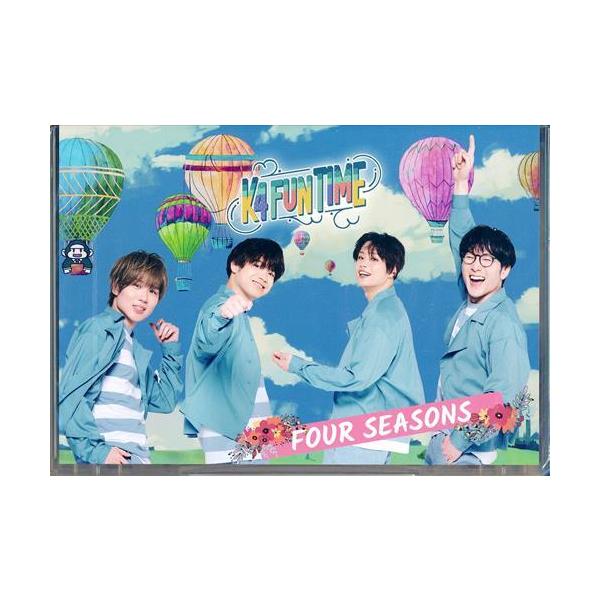 【発売日：2023年05月25日】商品名: K4カンパニー K4 FUN TIME FOUR SEASONS [小松昌平|益山武明|増元拓也|濱健人]【DVD】作品名: 芸能男性（声優・アーティスト）JANコード: 458973979781...