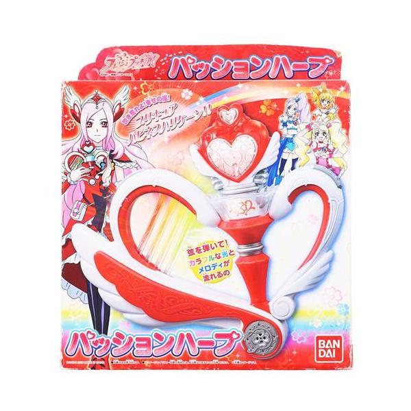 【発売日：2009年07月18日】商品名: フレッシュプリキュア! パッションハープ作品名: プリキュア シリーズJANコード: 4543112575524商品番号: L07799420商品カテゴリ: グッズ発売日: 2009年07月18日...