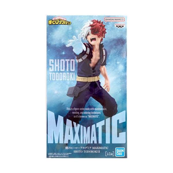 【発売日：2026年03月18日】商品名: 【未開封】僕のヒーローアカデミア MAXIMATIC SHOTO TODOROKI II(轟焦凍)作品名: 僕のヒーローアカデミアJANコード: 4573102701053商品番号: L07808...