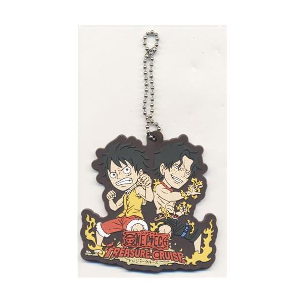 【発売日：2020年09月26日】商品名: 【未開封】一番くじ ONE PIECE with ONE PIECE TREASURE CRUISE G賞 ラバーマスコット -トレジャークルーズ- モンキー・D・ルフィ&amp;ポートガス・D・...