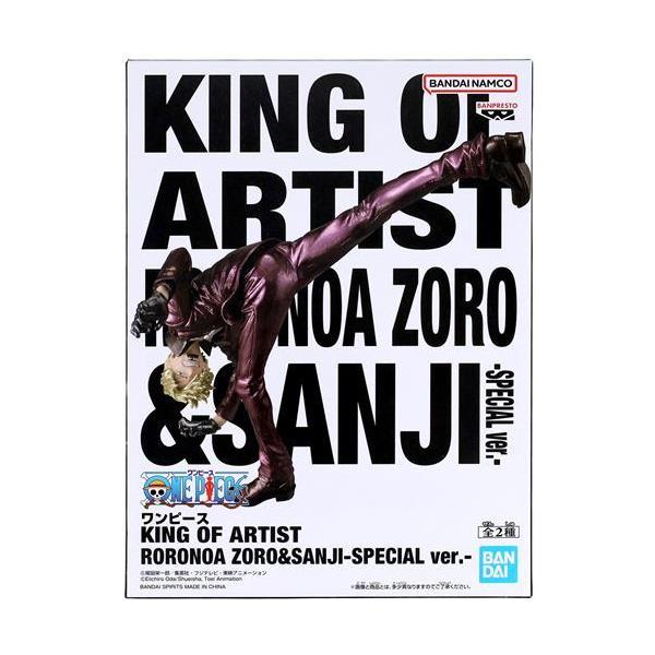 【発売日：2026年03月17日】商品名: 【未開封】ONE PIECE KING OF ARTIST RORONOA ZORO&amp;SANJI-SPECIAL ver.- サンジ作品名: ONE PIECEJANコード: 457310...