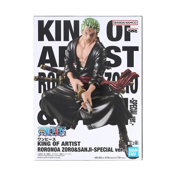 【発売日：2026年03月17日】商品名: 【未開封】ONE PIECE KING OF ARTIST RORONOA ZORO&amp;SANJI-SPECIAL ver.- ロロノア・ゾロ作品名: ONE PIECEJANコード: 45...