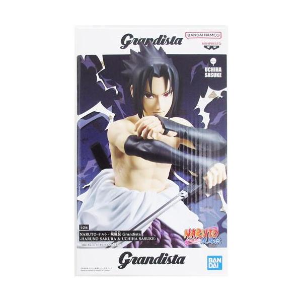 【発売日：2026年03月17日】商品名: 【未開封】NARUTO-ナルト- 疾風伝 Grandista-HARUNO SAKURA &amp; UCHIHA SASUKE- うちはサスケ作品名: NARUTO-ナルト-JANコード: 45...