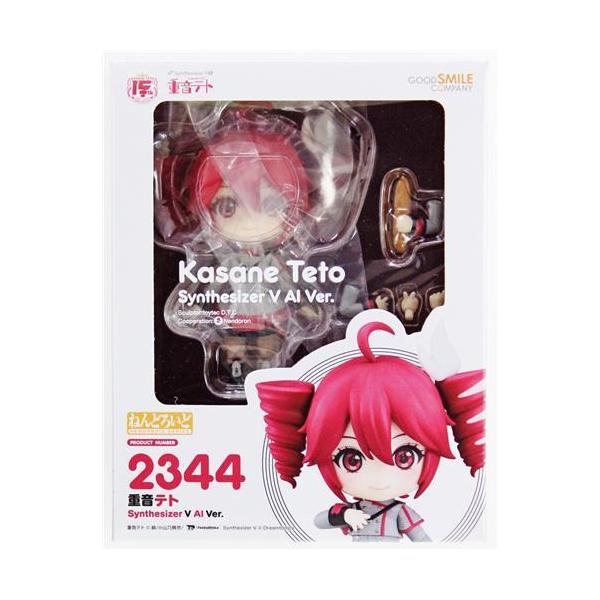 【発売日：2026年03月15日】商品名: ねんどろいど 2344 UTAU 重音テト Synthesizer V AI Ver. (再販) 【フィギュア】[グッドスマイルカンパニー]作品名: VOCALOIDJANコード: 4580828...