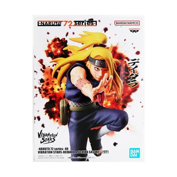 【発売日：2026年04月09日】商品名: NARUTO-ナルト- -NARUTO 72 series- 40 VIBRATION STARS-DEIDARA &amp; UCHIHA SASUK デイダラ作品名: NARUTO-ナルト-J...