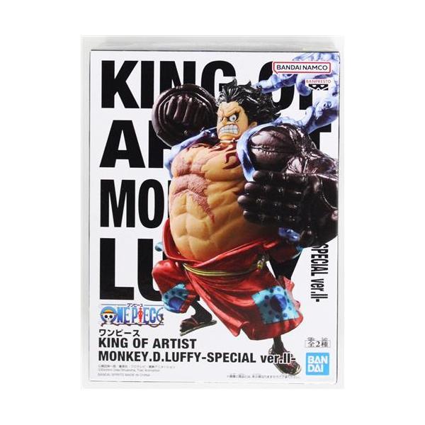 【発売日：2026年04月09日】商品名: 【未開封】ONE PIECE KING OF ARTIST MONKEY.D.LUFFY-SPECIAL ver. II-(モンキー・D・ルフィ)(バウンドマン)作品名: ONE PIECEJAN...