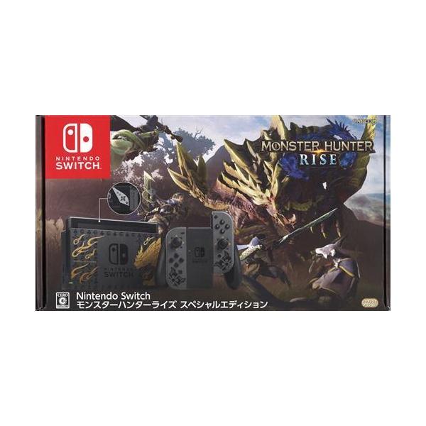 【発売日：2021年03月26日】商品名: Nintendo Switch Joy-Con モンスターハンターライズ スペシャルエディションメーカー名: 任天堂JANコード: 4902370547610商品番号: L07886300商品カテ...