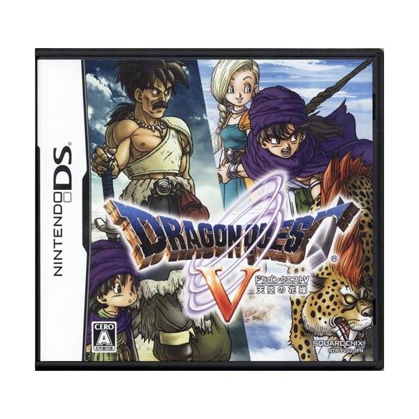 【発売日：2008年07月17日】商品名: ドラゴンクエスト V 天空の花嫁 (DS版)メーカー名: スクウェア・エニックスJANコード: 4988601005586商品番号: L07888925商品カテゴリ: ゲーム発売日: 2008年0...