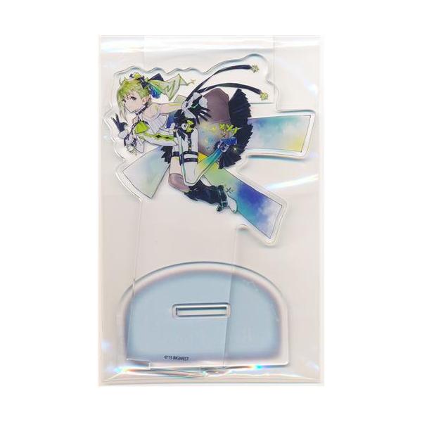 【発売日：2025年09月22日】商品名: マクロスΔ アクリルスタンド 41 レイナ・プラウラー MACROSS JOURNEY ver.(描きおろしイラスト)作品名: 超時空要塞マクロス シリーズJANコード: 457368980985...