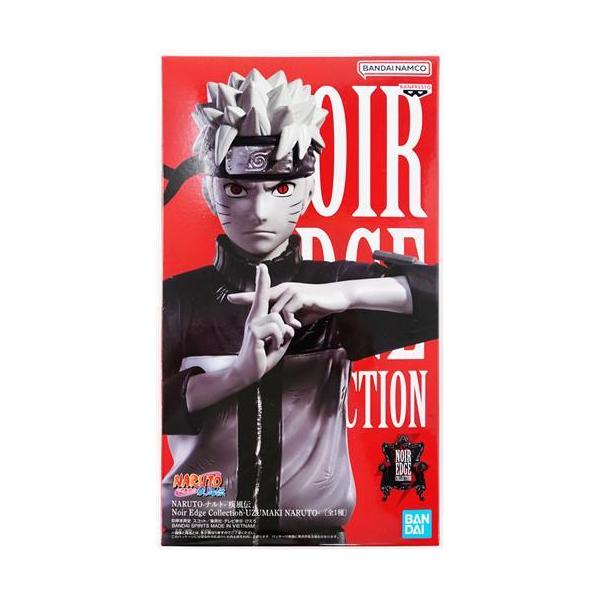 【発売日：2026年04月23日】商品名: NARUTO-ナルト- 疾風伝 Noir Edge Collection-UZUMAKI NARUTO-(うずまきナルト)作品名: NARUTO-ナルト-JANコード: 4573102703101...