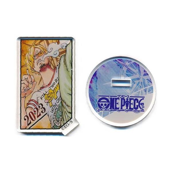 【発売日：2025年08月09日】商品名: ONE PIECE ONE PIECE DAY'25 アクリルキャラコレクション "SANJI" 第2弾 サンジ(2023)作品名: ONE PIECEJANコード: 4530430526147商...