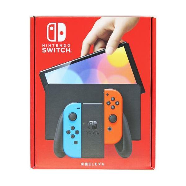 【発売日：2021年10月08日】商品名: Nintendo Switch (有機ELモデル) ネオンブルー・ネオンレッドメーカー名: 任天堂JANコード: 4902370548501商品番号: L07899398商品カテゴリ: ゲーム発売...