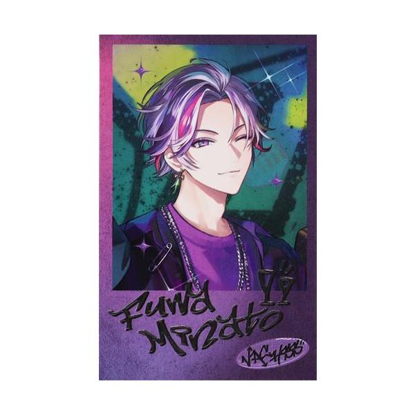 【発売日：2026年05月16日】商品名: にじさんじ VACHSS LIVE "THE TAKEOVER" ランダムチェキ風カード 不破湊 (シークレット)作品名: にじさんじ商品番号: L07908771商品カテゴリ: グッズ発売日: ...
