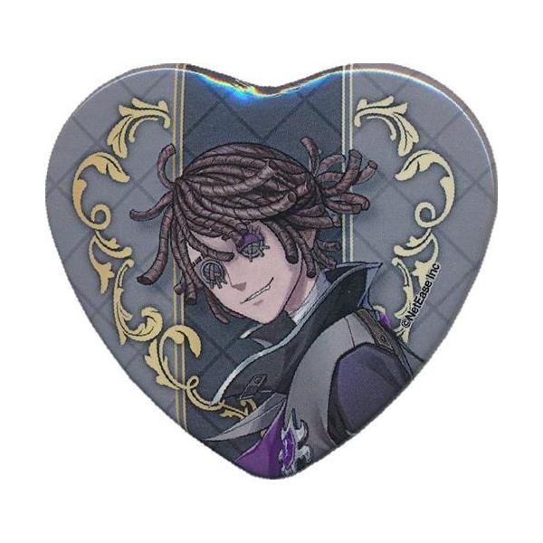 【発売日：2023年02月14日】商品名: Identity V 第五人格×SWEETS PARADISE Academy Cafe VALENTINE&amp;WHITE DAY トレーディングハート缶バッジ 「囚人」(ルカ・バルサー)作...