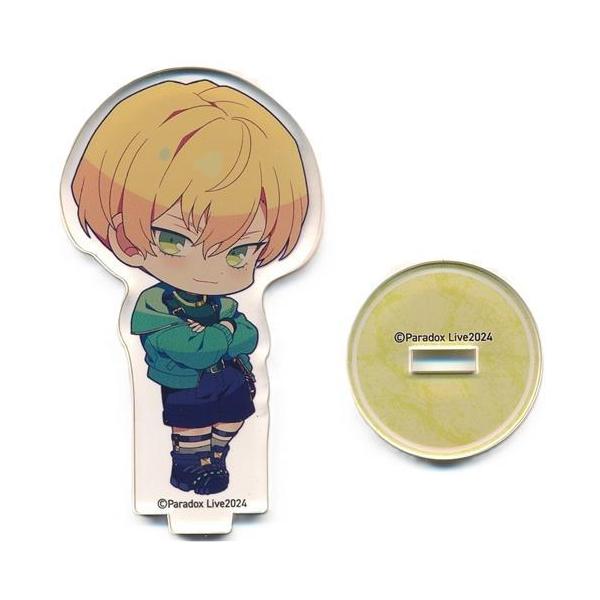 【発売日：2024年08月01日】商品名: Paradox Live×COLLABO CAFE HONPO BLANC ちびキャラアクリルスタンド A 燕東夏(lil EMPERA)作品名: Paradox LiveJANコード: 4570...
