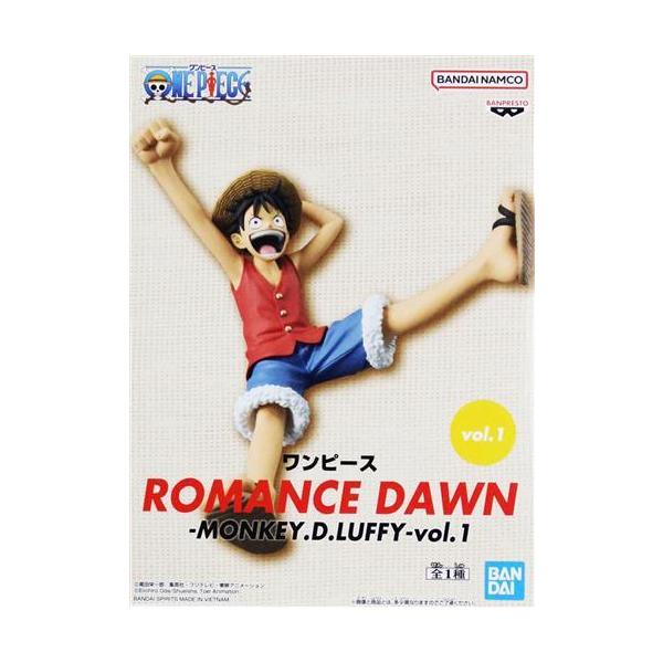【発売日：2026年04月23日】商品名: 【未開封】ONE PIECE ROMANCE DAWN-MONKEY.D.LUFFY-(モンキー・D・ルフィ) vol.1作品名: ONE PIECEJANコード: 4573102703187商品...