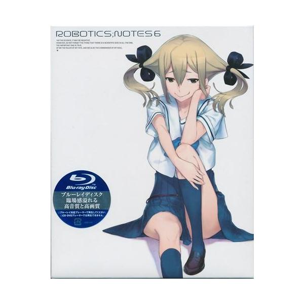 【発売日：2013年06月26日】商品名: ROBOTICS;NOTES 6 完全生産限定版 【ブルーレイ】作品名: ROBOTICS;NOTESJANコード: 4534530065551商品番号: L07958522商品カテゴリ: 映像・...