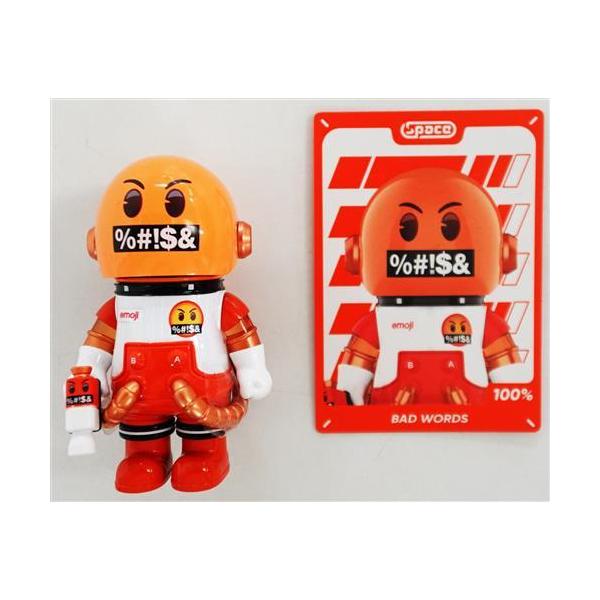【発売日：2025年06月02日】商品名: POPMART MEGA SPACE MOLLY 100%×emoji BAD WORDS 【フィギュア】[POPMART]作品名: その他JANコード: 6931571078188商品番号: L...