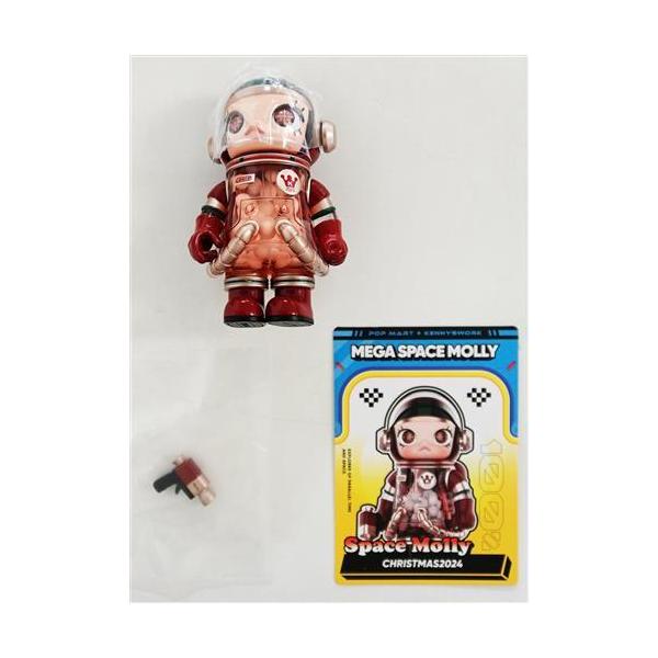 【発売日：2025年09月10日】商品名: POPMART MEGA SPACE MOLLY 100% Series 4 Christmas2024 [REGULAR] 【フィギュア】[POPMART]作品名: その他JANコード: 694...